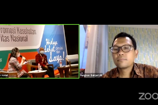 Kegiatan Pertemuan Evaluasi Pelaksanaan Promosi Kesehatan Program ...